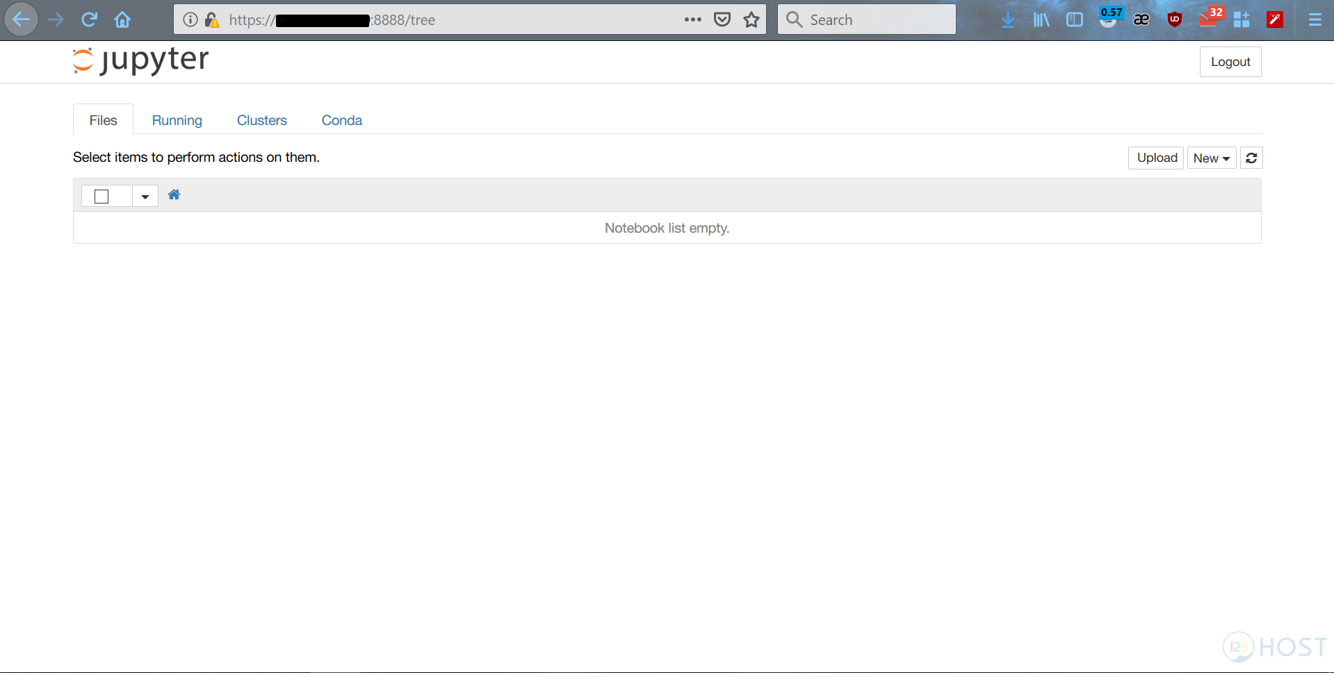 Hướng dẫn cài đặt Jupyter Notebook trên CentOS 7 - Tài liệu 123Host