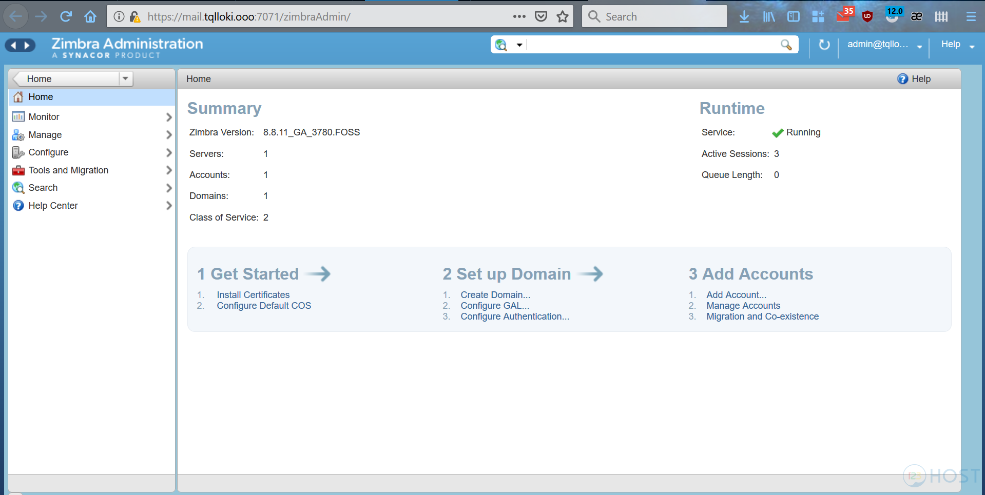 Hướng dẫn cài đặt Mail Server Zimbra Open Source Edition trên Ubuntu 16 ...