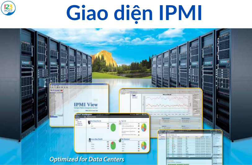Giao diện IPMI là gì? - 123HOST