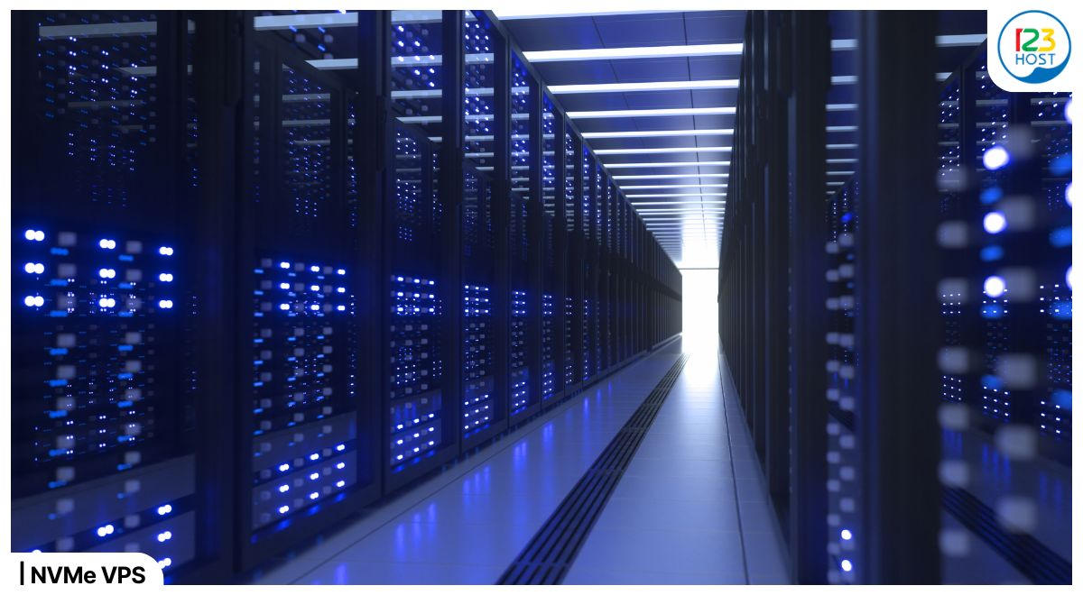 NVMe VPS là gì? Tiêu chí chọn NVMe VPS - 123HOST